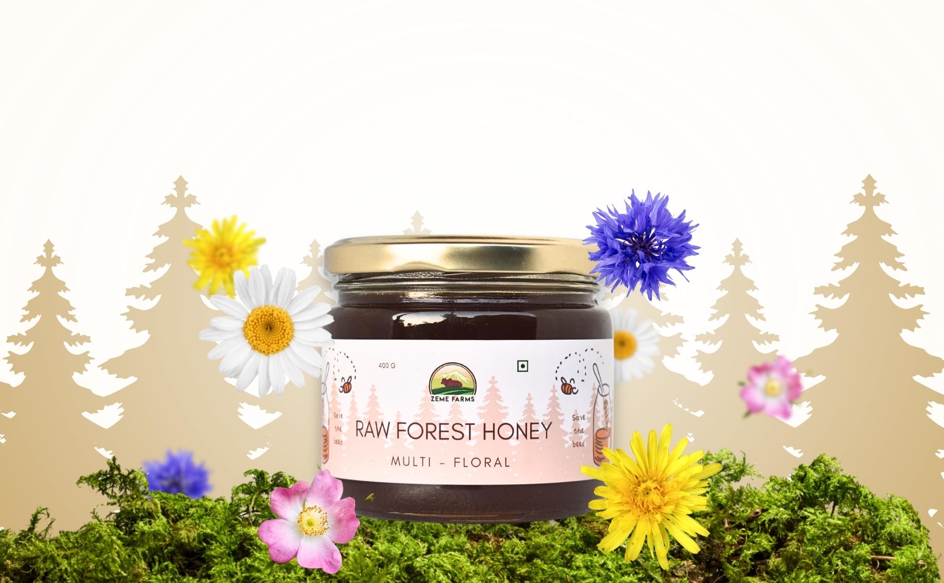 Raw Forest Multi-floral Honey - A Tale of Sustainability and Tribal Em ...