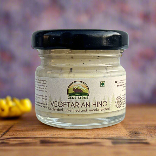 Zeme Farms Vegetarian Hing Paste | 10g