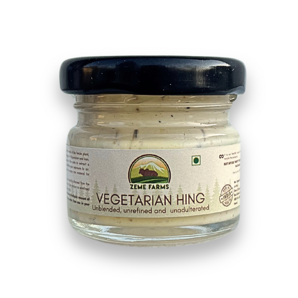 Zeme Farms Vegetarian Hing Paste | 10g
